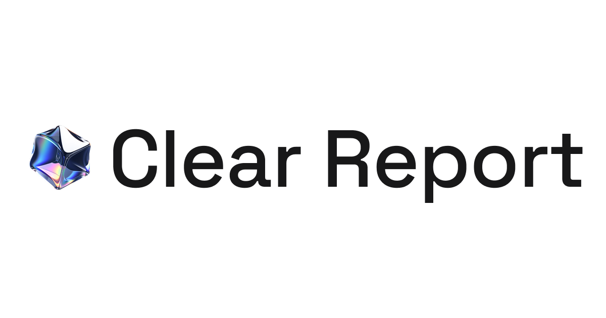Clear Report – AI Stock Market Analytics & Insights